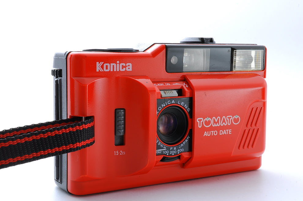 Konica TOMATO Auto Date Point & Shoot Film Camera From Japan – KIZUNA ...