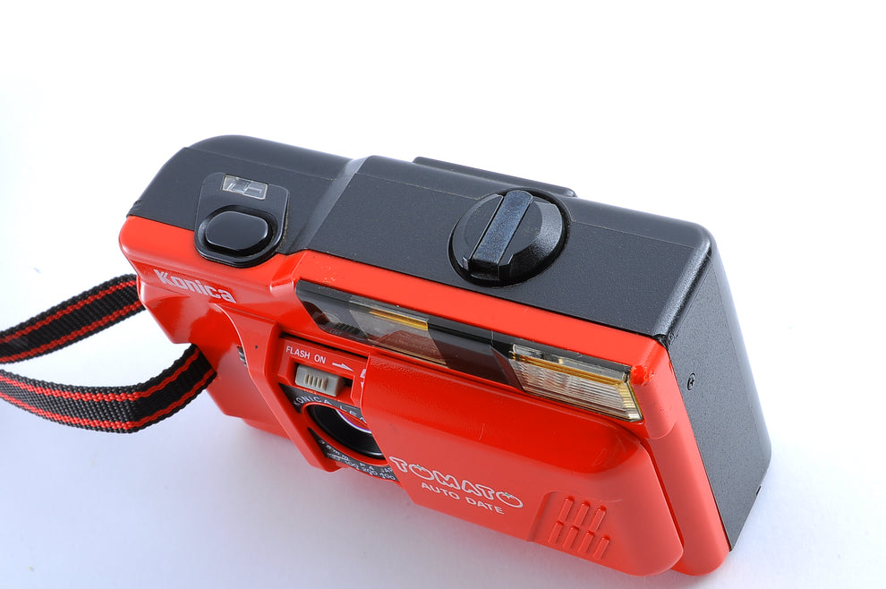 Konica TOMATO Auto Date Point & Shoot Film Camera From Japan – KIZUNA ...