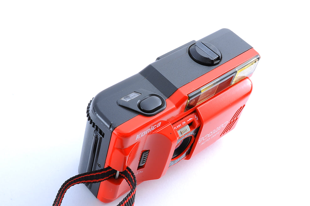 Konica TOMATO Auto Date Point & Shoot Film Camera From Japan – KIZUNA ...